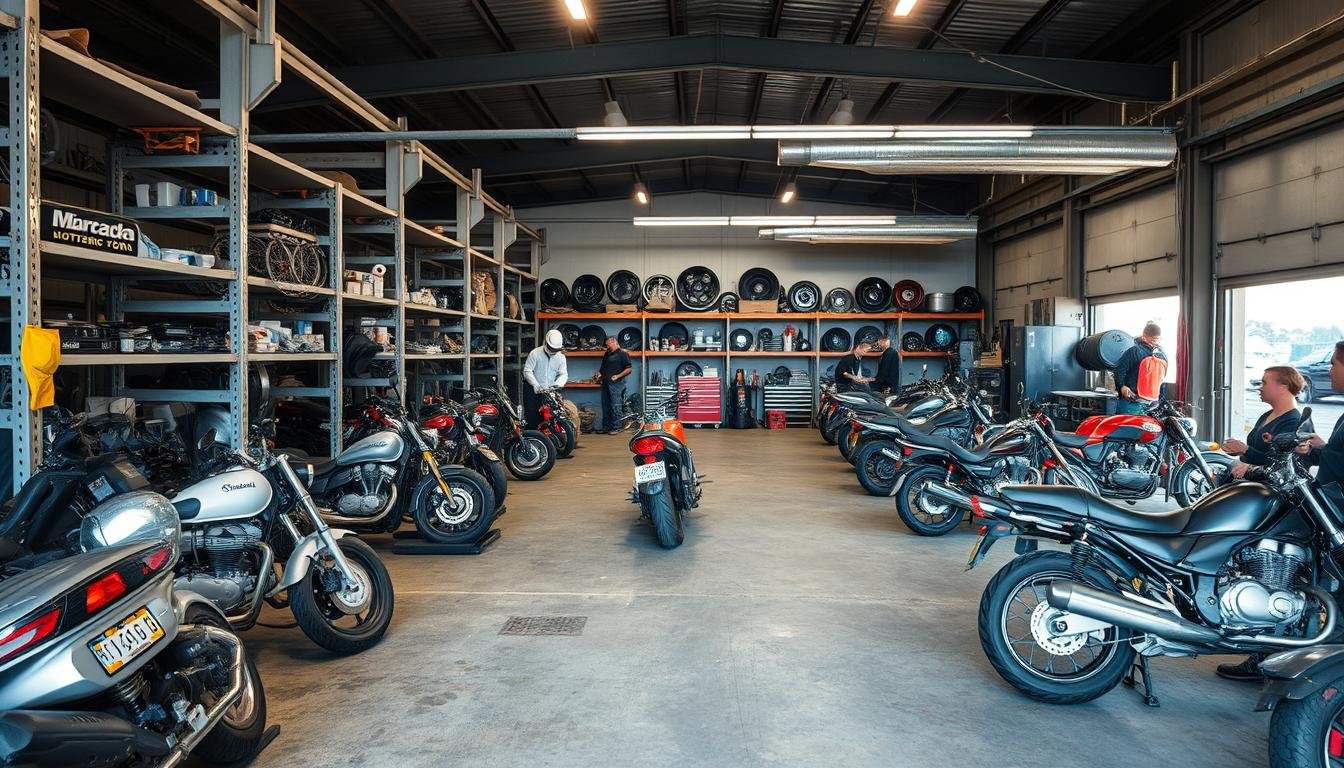 Motorcycle Wrecker Somerton Park | Quality Parts & Removal